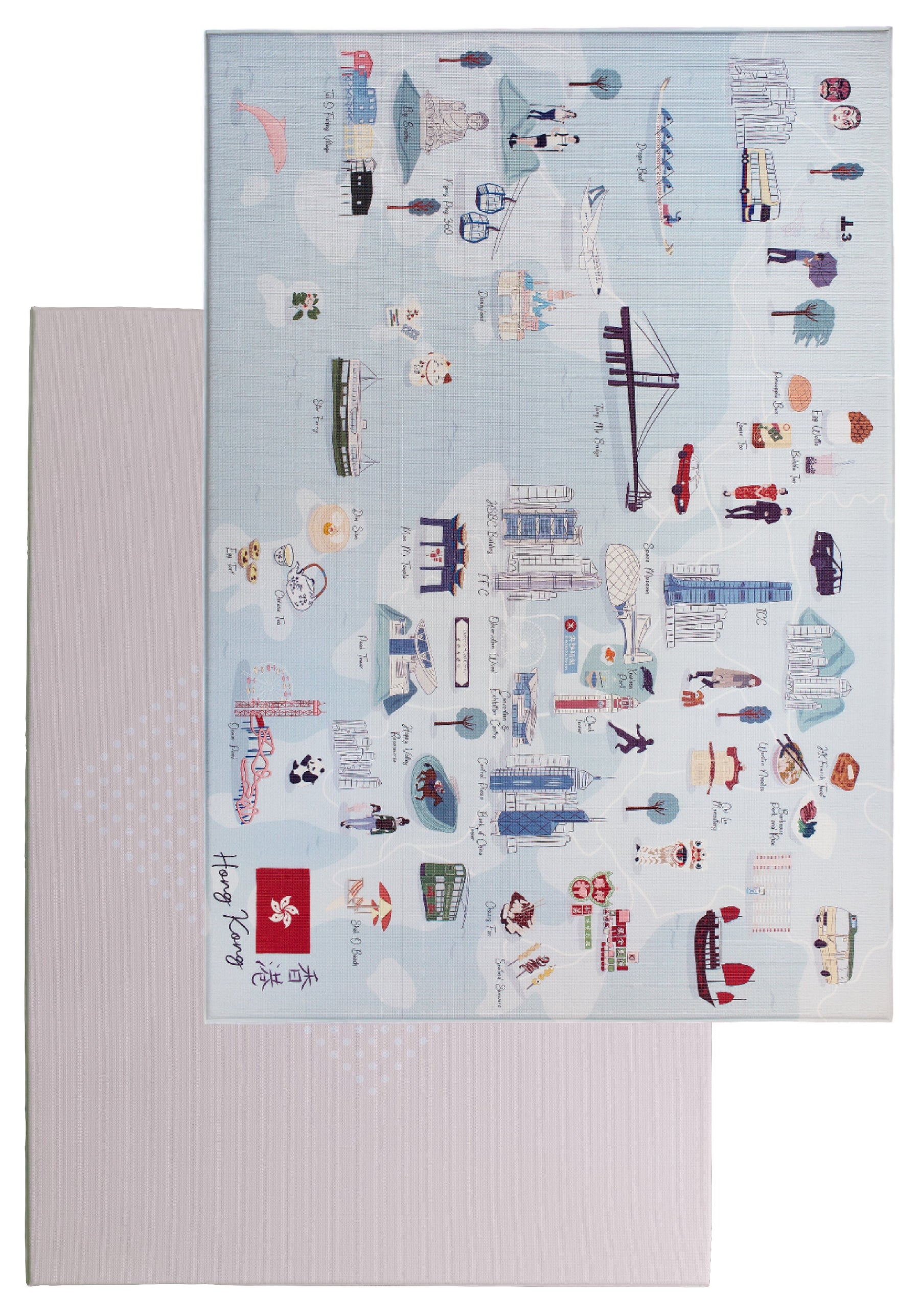 City Tour Reversible Playmats
